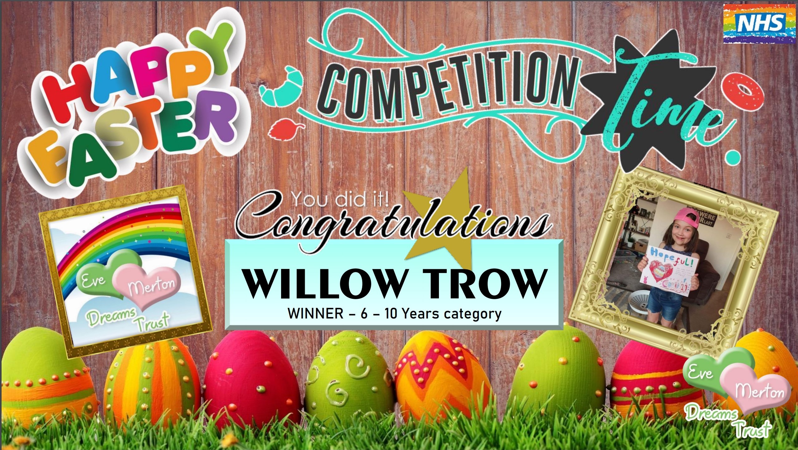 Easter Competition - EvesTrust